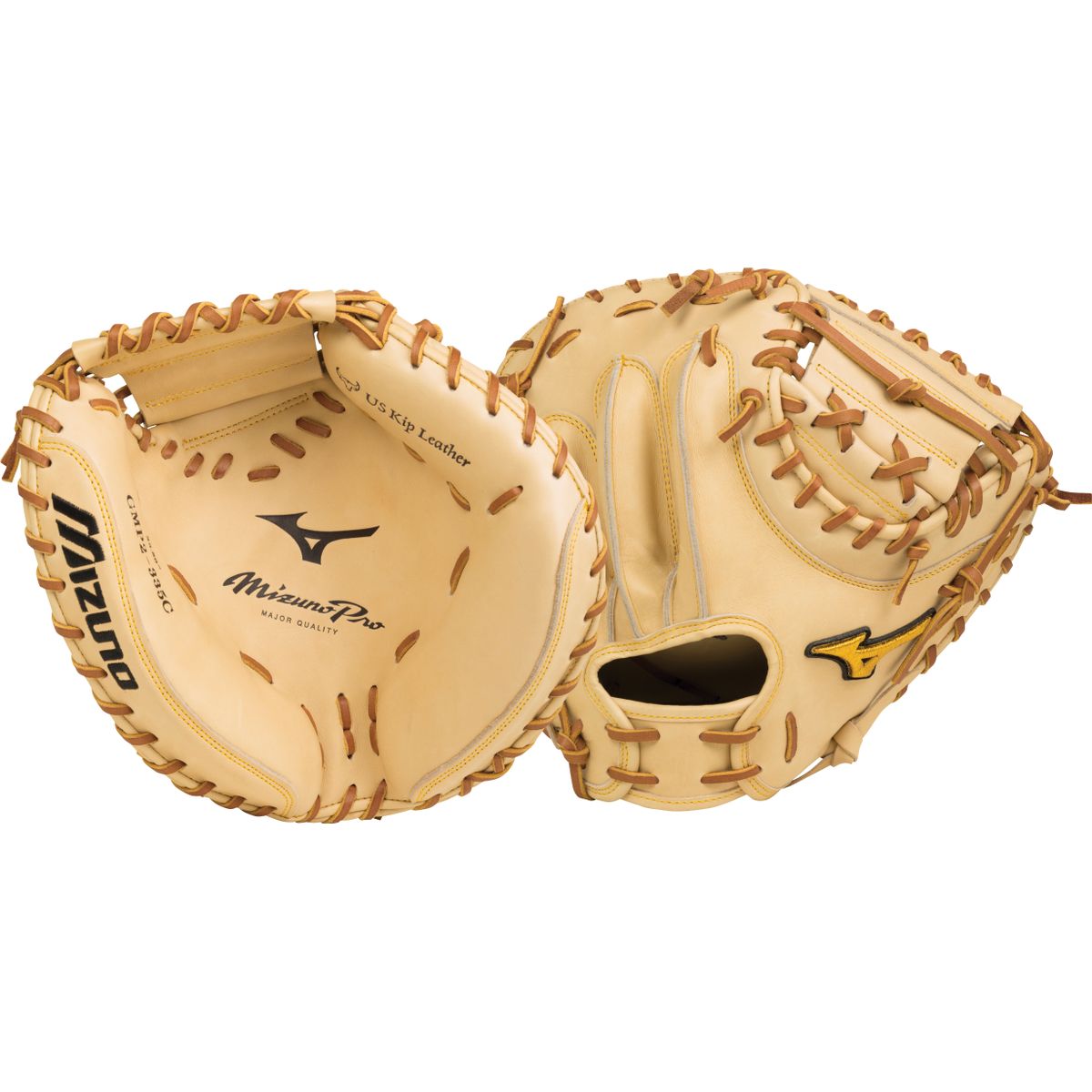 Mizuno Pro 33.50" GMP2-335C - Catcher's Mitt – Apollo Sports Inc