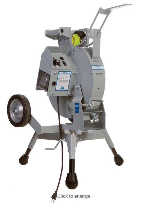 Blast Attack Softball Pitching Machine – Apollo Sports Inc
